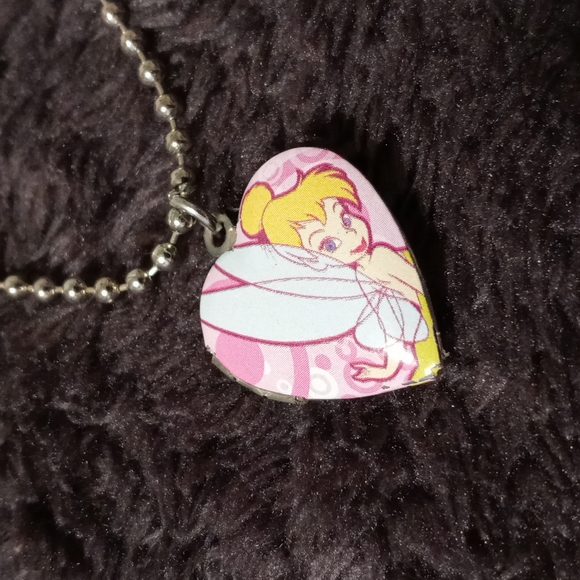 Disney | Accessories | Disney Tinkerbell Locket | Poshmark